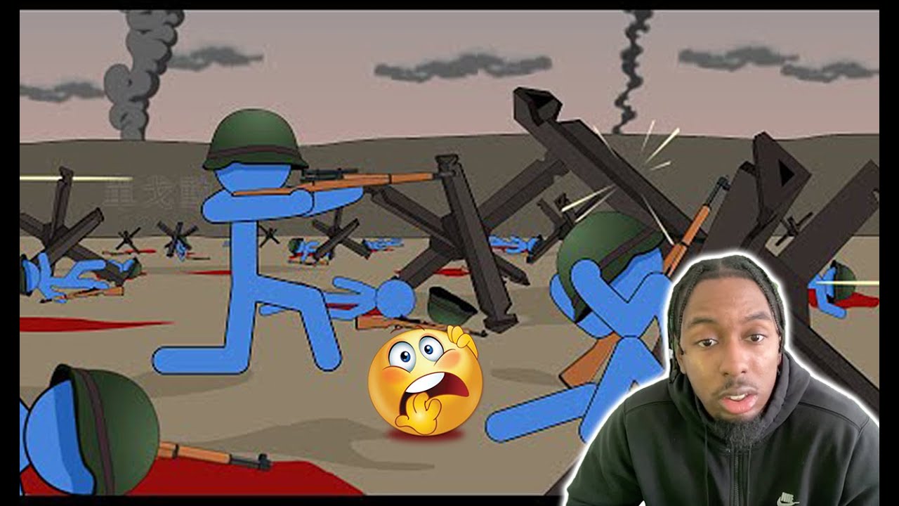 World War Animations (D-Day, Vietnam, Pearl Harbor) | Reaction - YouTube