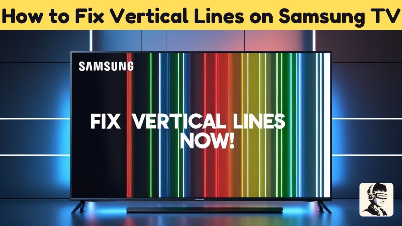 How to Fix Vertical Lines on Samsung TV – Step-by-Step Guide - YouTube