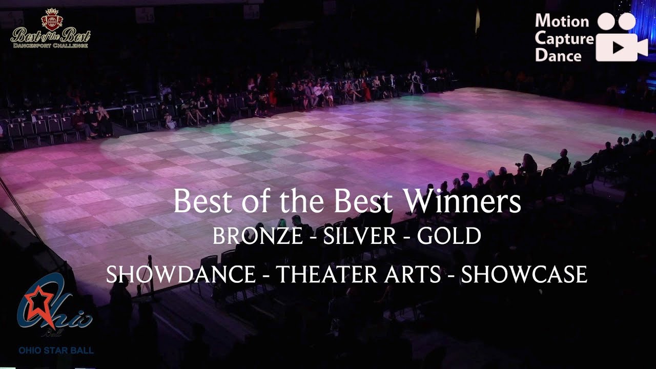 OHIO STAR BALL 2021 | BEST OF THE BEST WINNERS | BATTELLE HALL ...