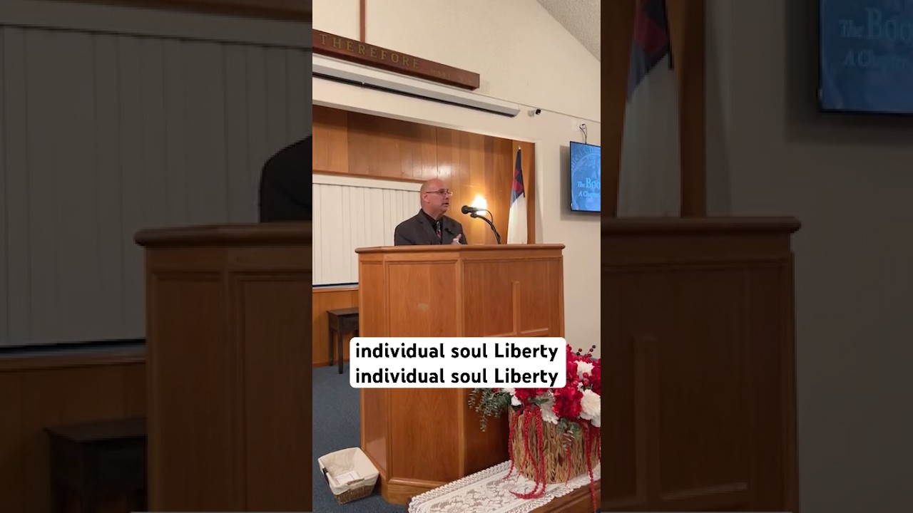God has given us Individual Soul Liberty #walkinspiritoftheholyspirit # ...