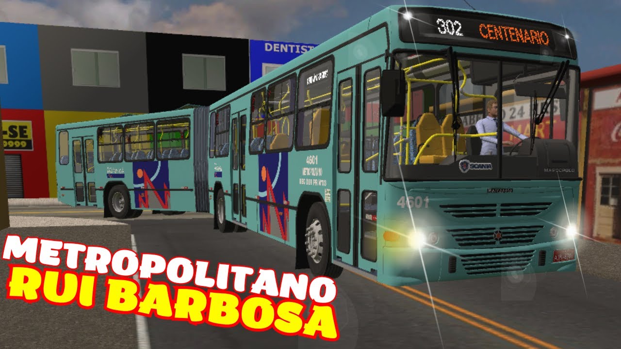 TORINO 1999 SCANIA F-94 ARTICULADO 3 PORTAS |MODS PROTON BUS - YouTube