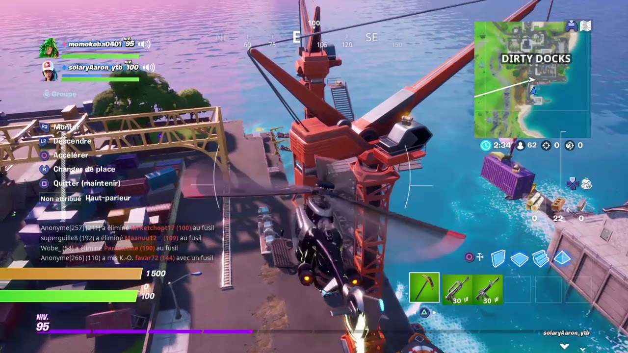 Fortnite_momo - YouTube