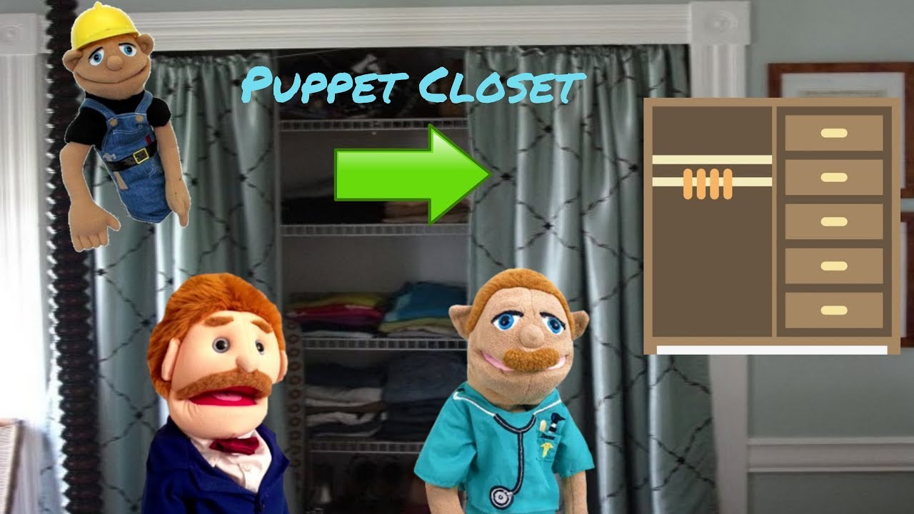 Puppet Closet!! - YouTube