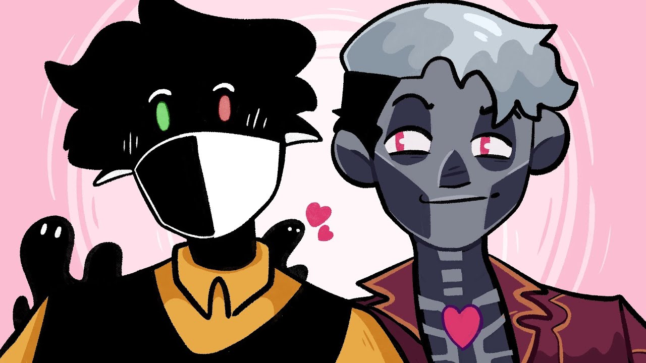 Ranboo simping for Monster Prom characters [ Animated ] - YouTube