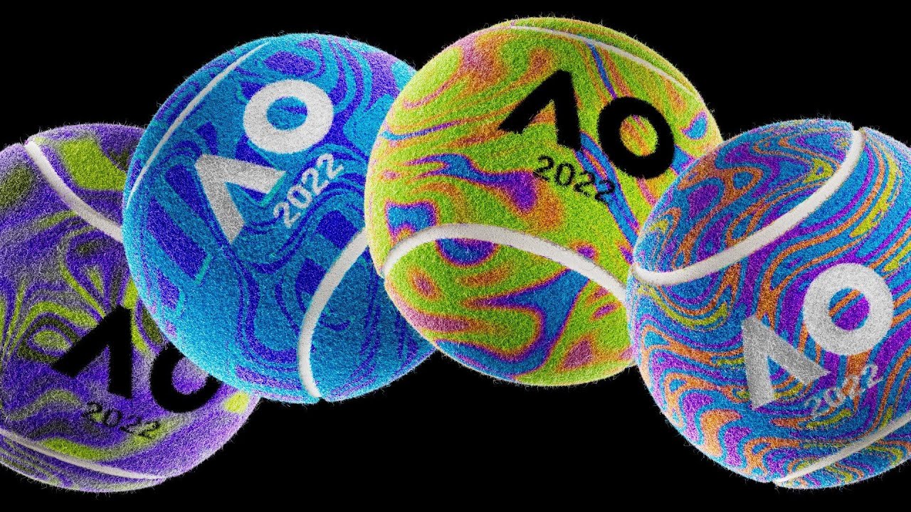 Australian Open in Decentraland. All ten rackets. - YouTube