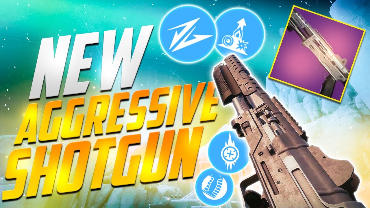 This NEW Aggressive Frame Shotgun USED TO BE CRAZY... (Hand In Hand Is ...