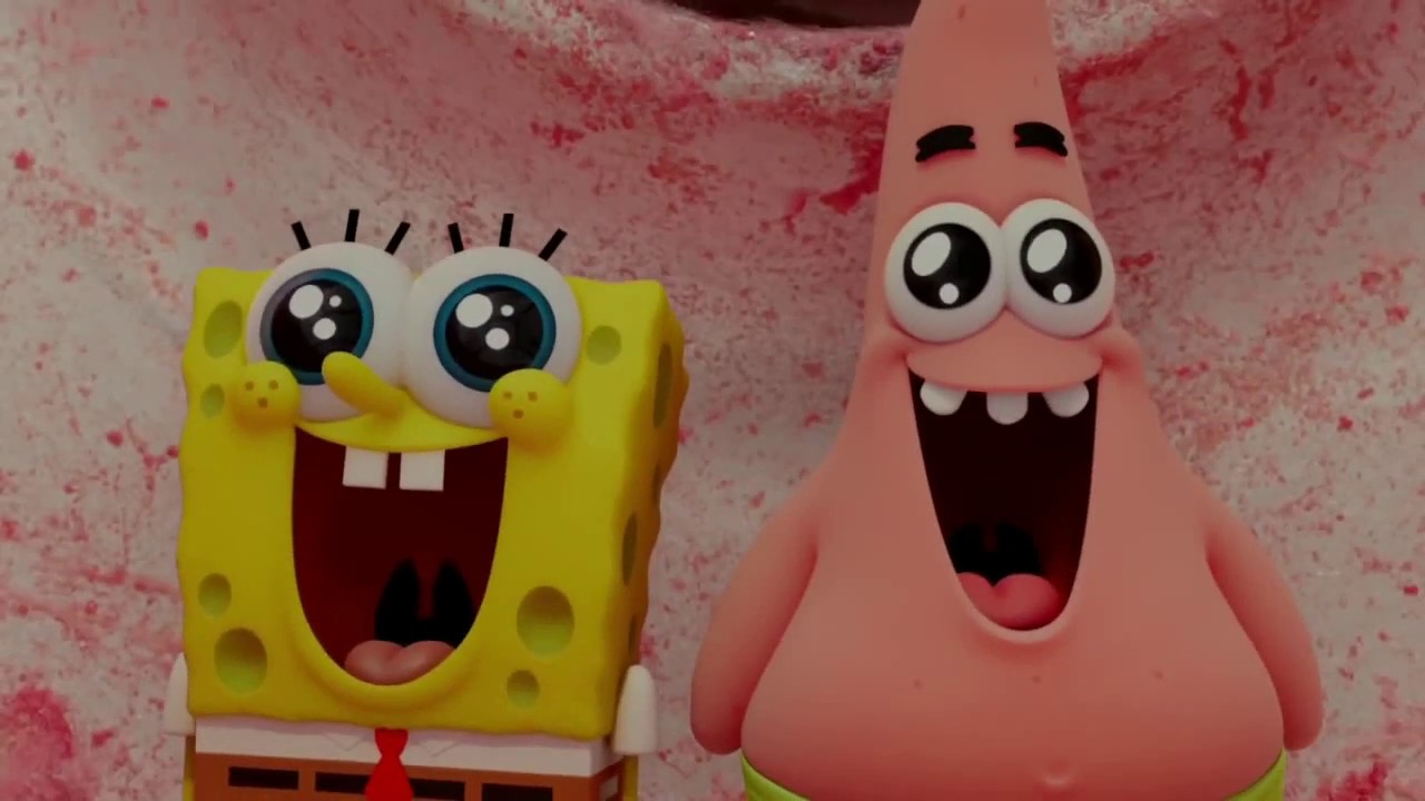 The SpongeBob Movie - Scene Reversed - YouTube