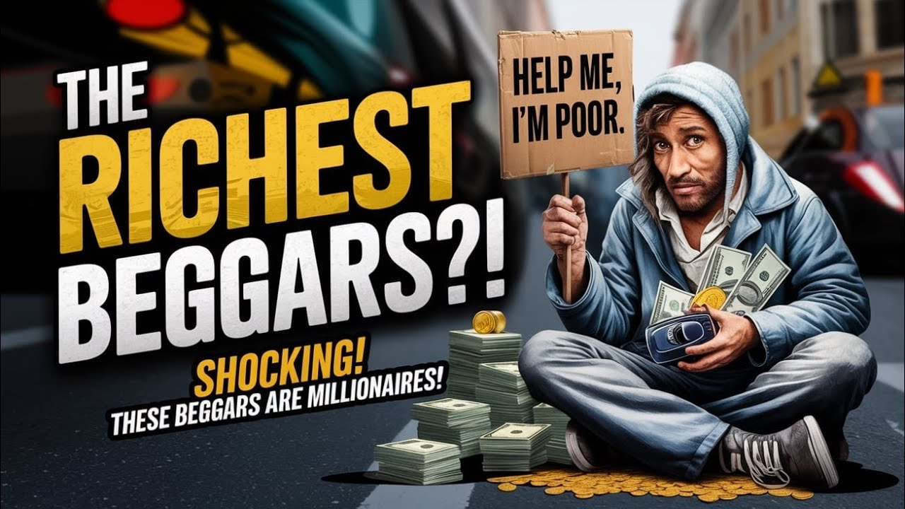 Top 5 Richest Beggars in the World – You Won't Believe Their Wealth! # ...