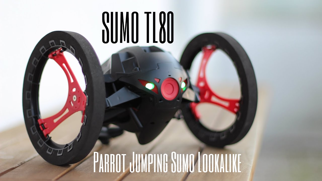 SUMO TL80 - Parrot Jumping Sumo Clone - YouTube