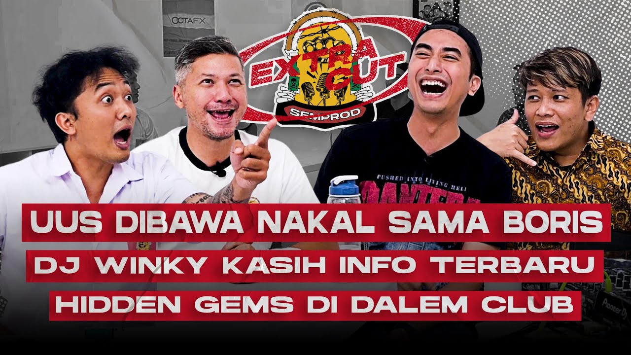 UUS BIKIN GADING & BORIS TERPOJOK!! GEGARA OBROLAN DJ WINGKY - YouTube