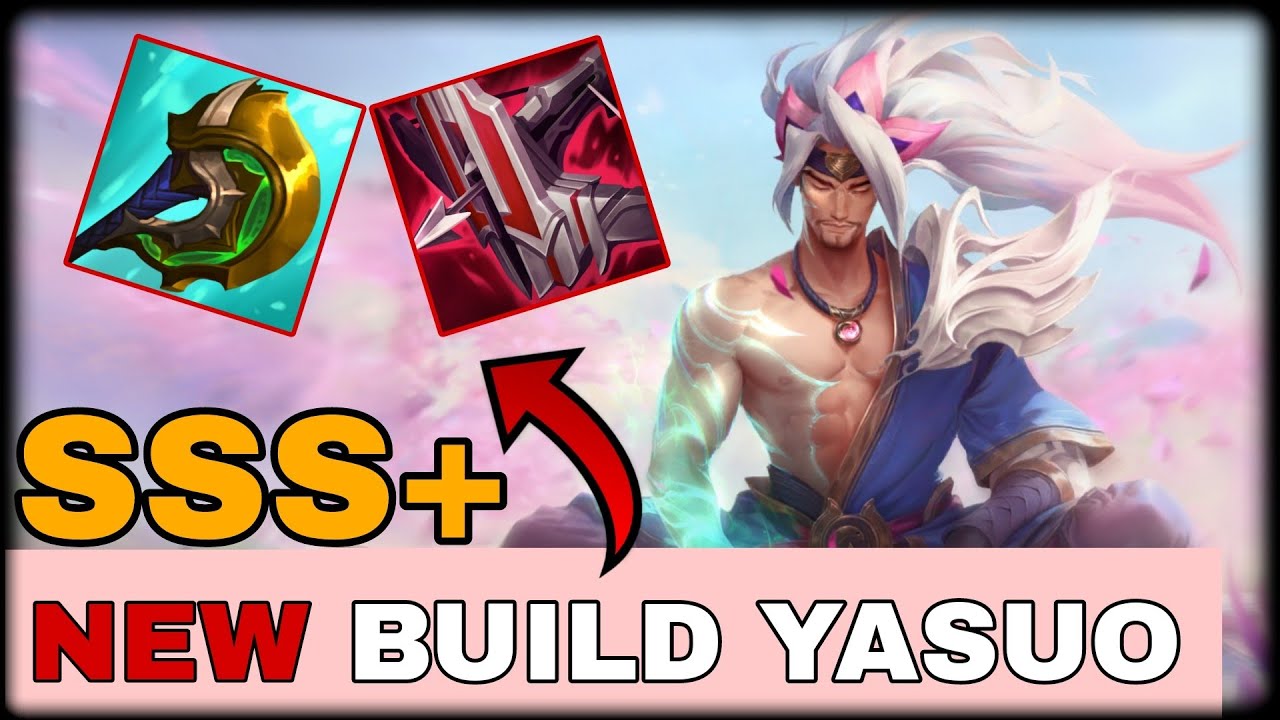 BEST BUILD YASUO PATCH 4.3 WILDRIFT - YouTube