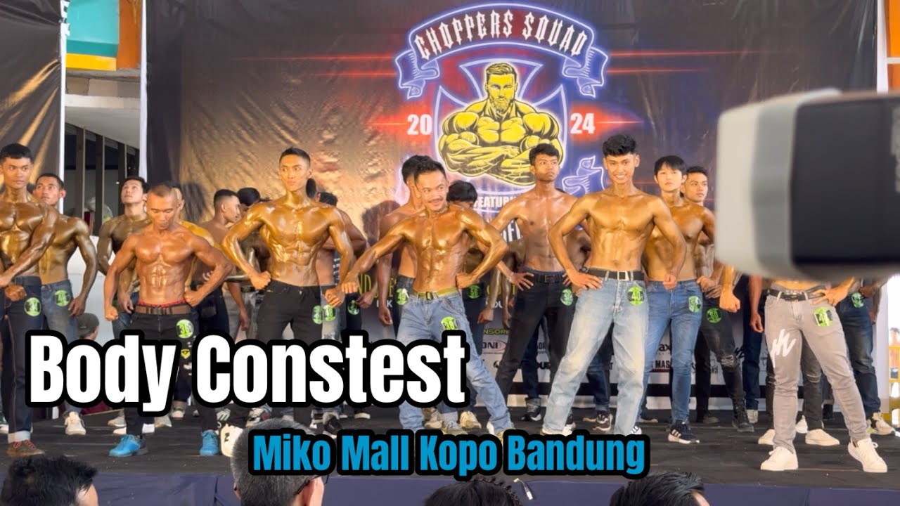 Turun gunung ke body contest di bandung - YouTube