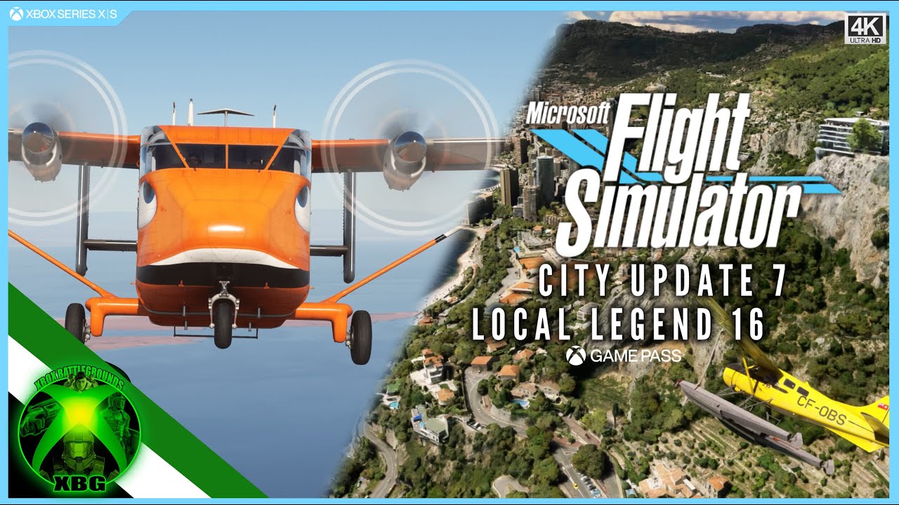 Microsoft Flight Simulator - City Update 7 European Cities II & Local ...