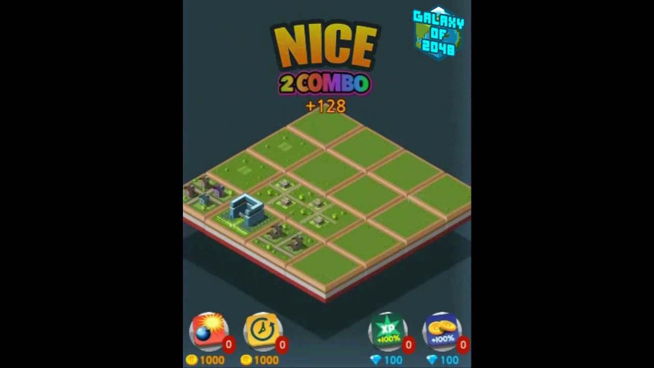 Galaxy of 2048 trailer - YouTube