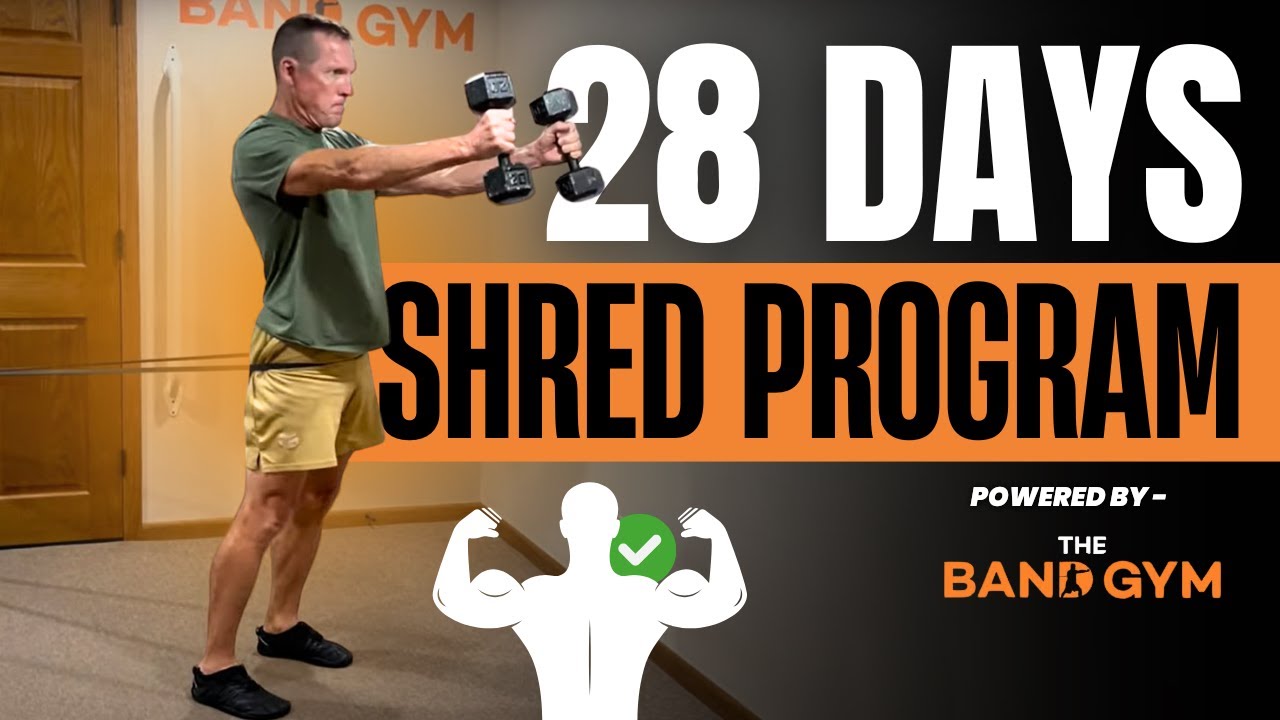 Your 28-Day Band Gym Spring Shred Training Program - YouTube