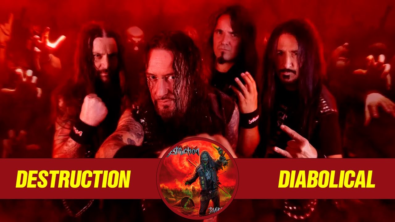 RESENHA | DESTRUCTION - DIABOLICAL - YouTube