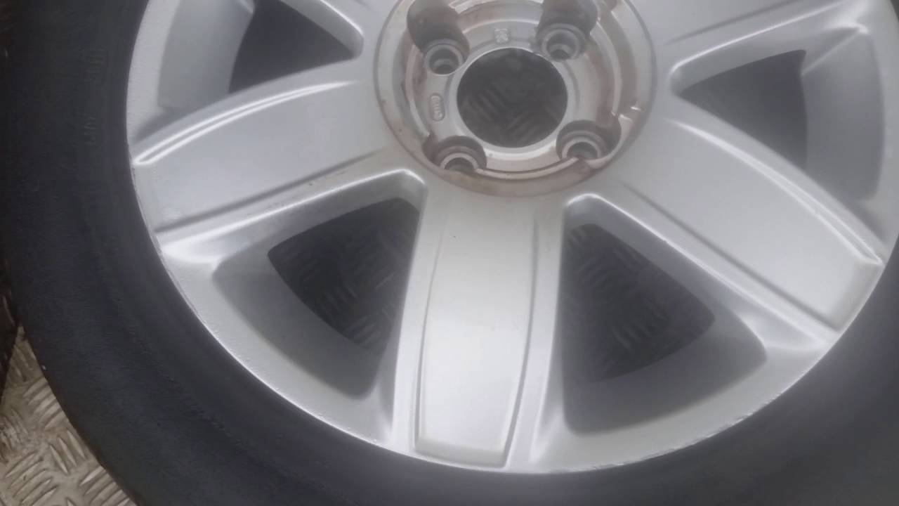 Citroen alloy wheels - YouTube