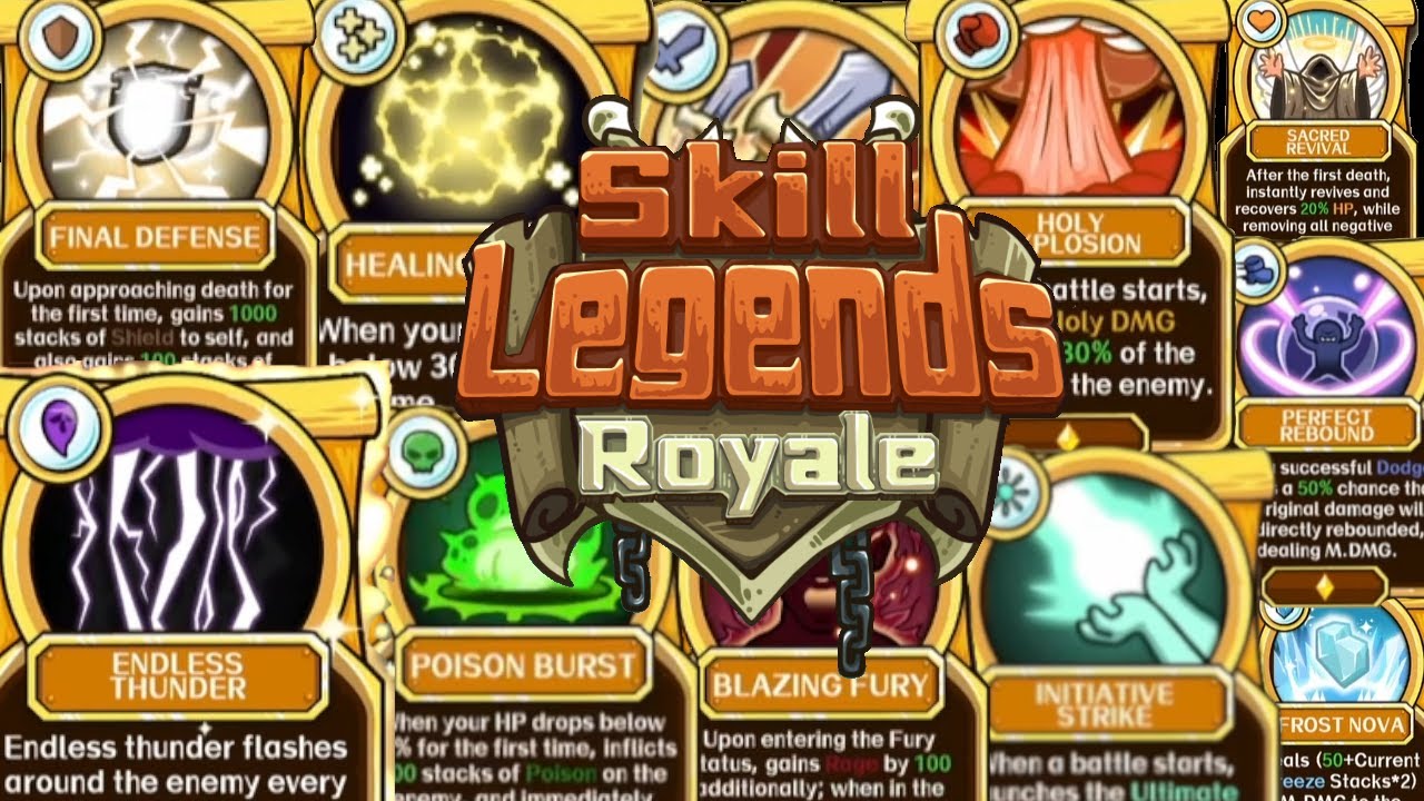All 8 Mythics in One Game is Crazy! | Skill Legends - YouTube