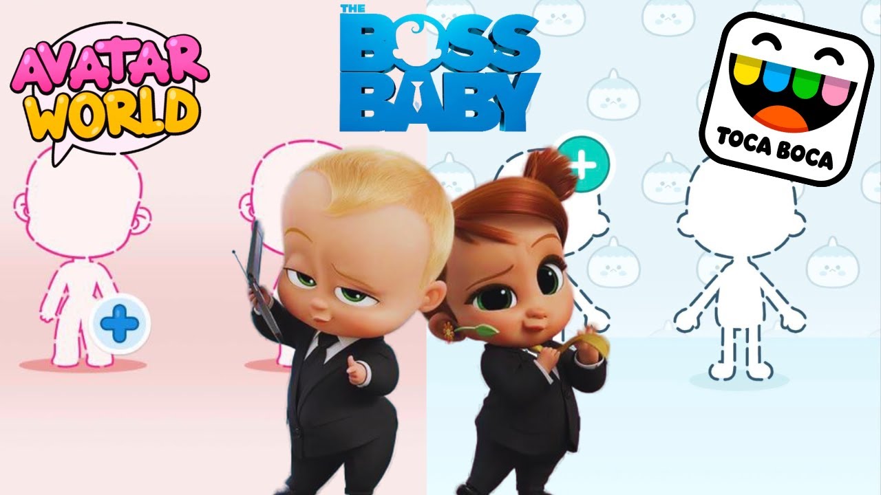 HOW TO MAKE BOSS BABY IN AVATAR WORLD 👼🏼🍼💼 \\ PAZU\\ DORA #babyboss # ...