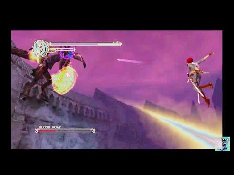 Devil May Cry 2 Abyss Goat vs Lucia - YouTube