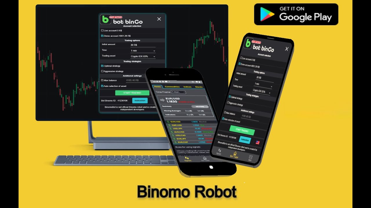 Binomo Robot for Android on Google Play|| Installation robot Binomo ...