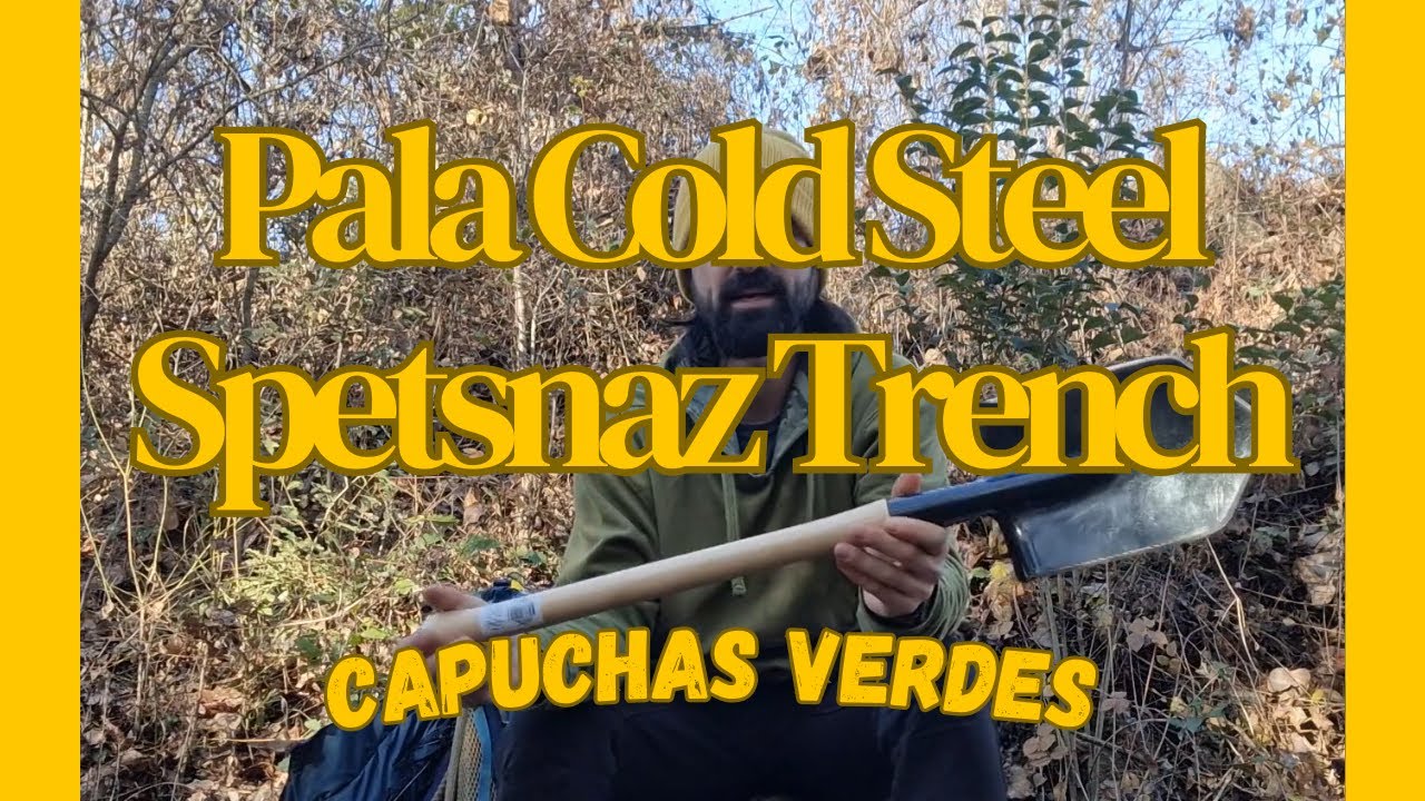 Pala Cold Steel Spetsnaz Trench - Filos - YouTube