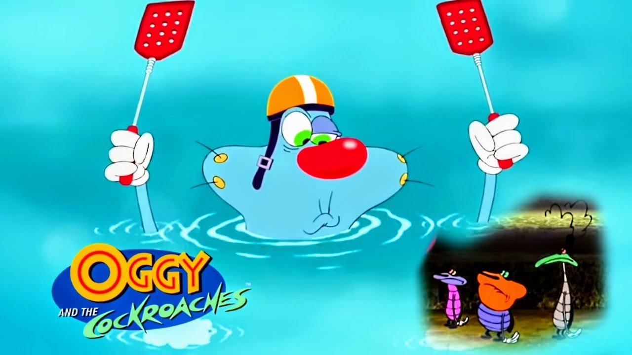 Oggy and the Cockroaches 💭🥺 Oggys food 🤪 Oggy Now catch all cockroaches ...