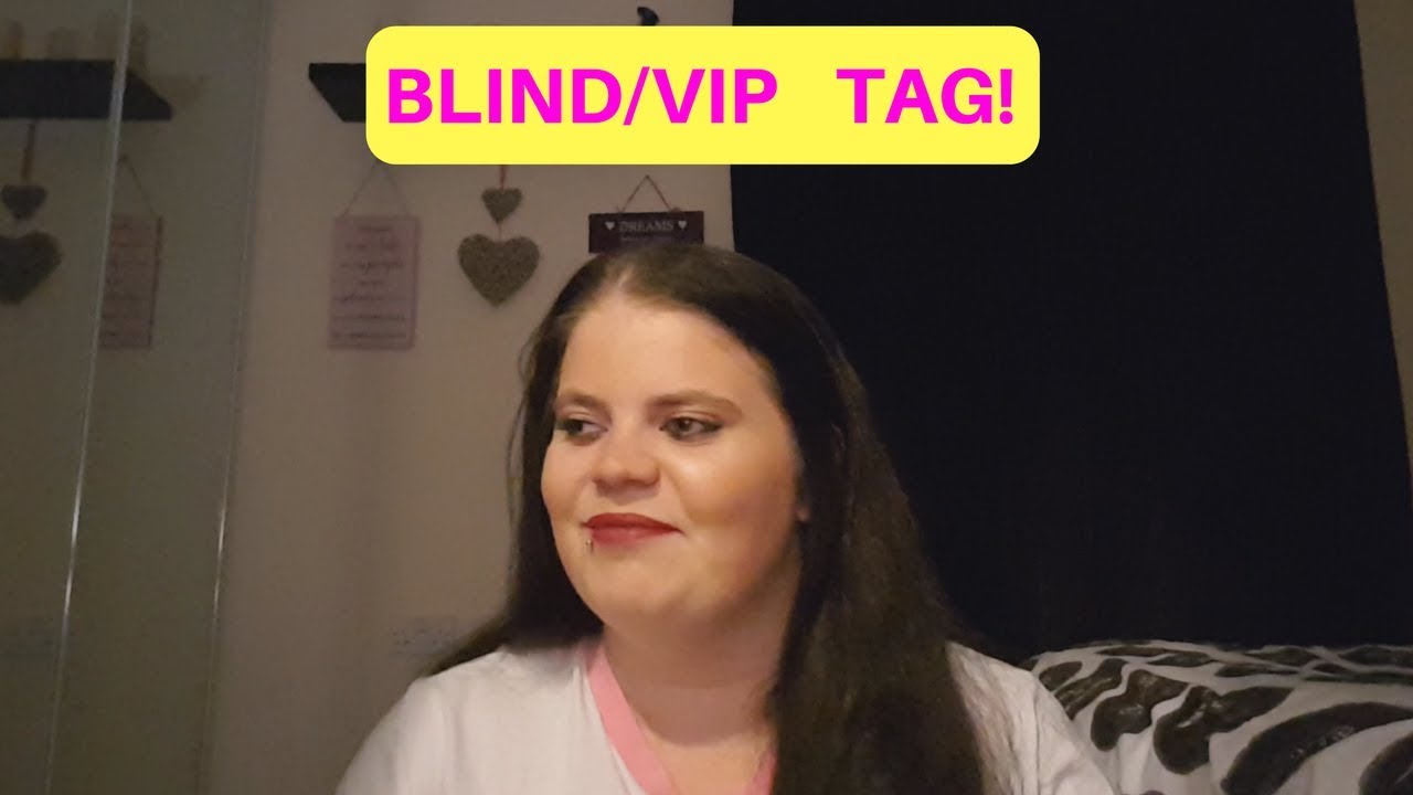 THE BLIND/VISUALLY IMPAIRED PERSON (VIP) TAG 🙂 - YouTube