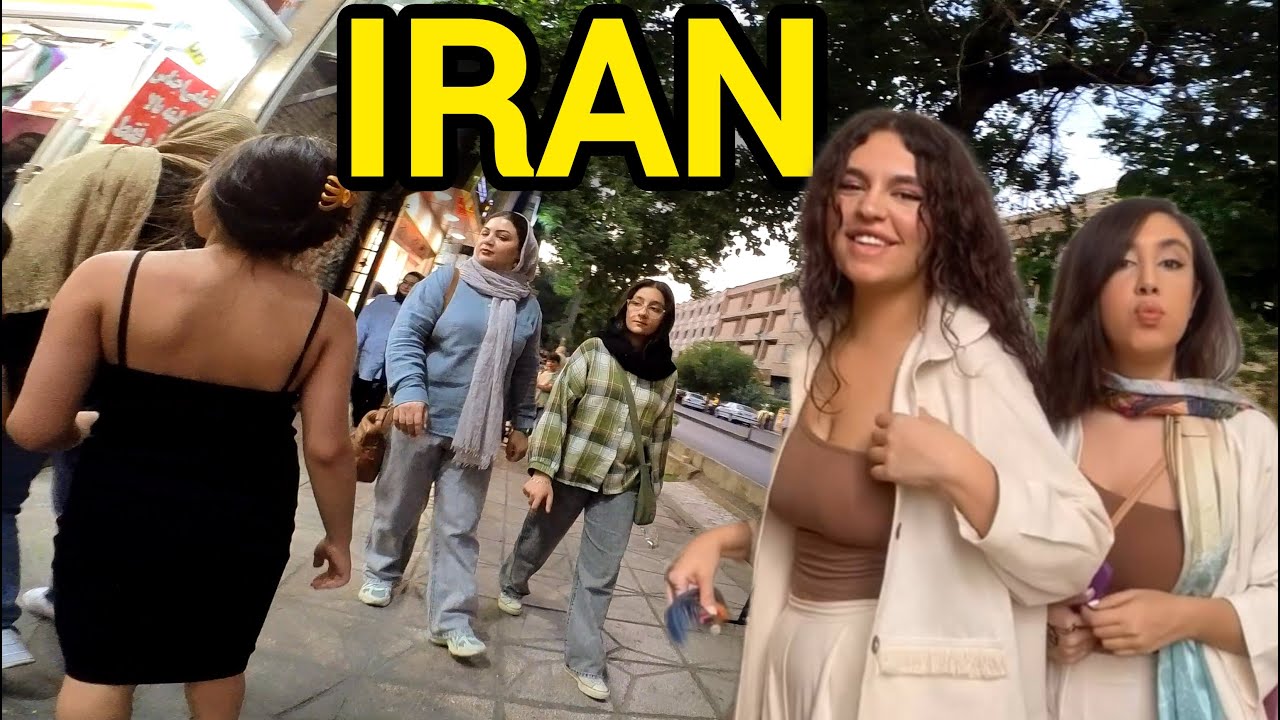 What's Going On In SHIRAZ?! Amazing Walk From Cinema Sadi To Mollasadra ...