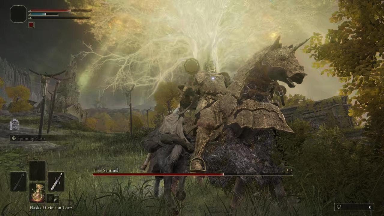 ELDEN RING Tree Sentinel - YouTube