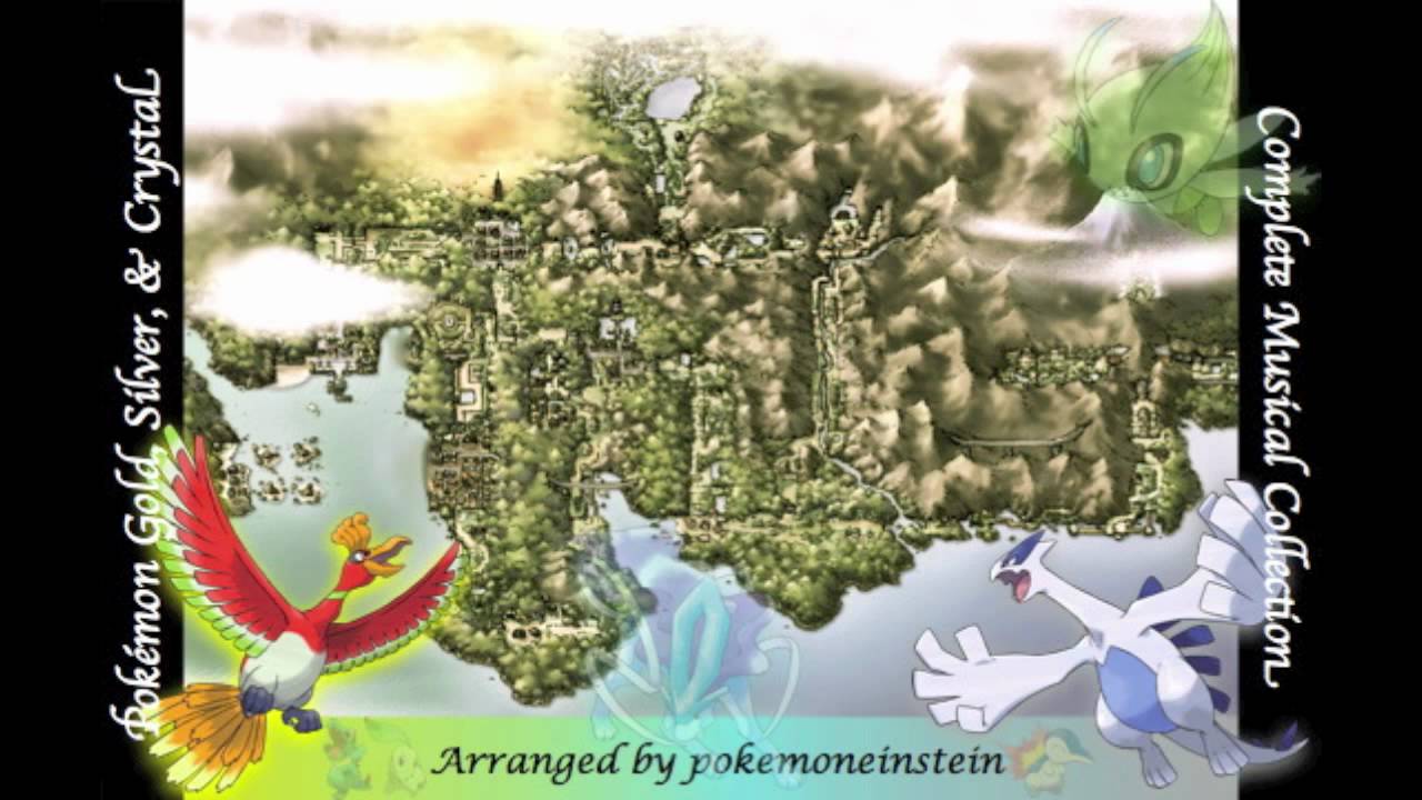 Routes 30, 31 & 33 (Day) — Pokémon Gold, Silver and Crystal: Remixed ...