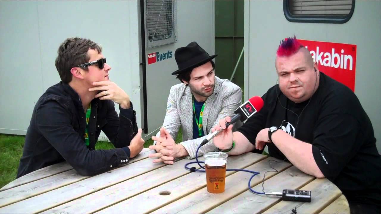 TITP 2012 Jim talks to Keane - YouTube