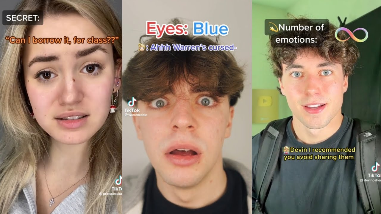 Best Tiktok POV Compilation x Warren Robie - YouTube