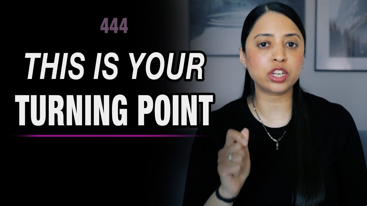 Your Life Will CHANGE After THIS!– The Truth About Fear & Who You’re Meant to Be - 444 - YouTube