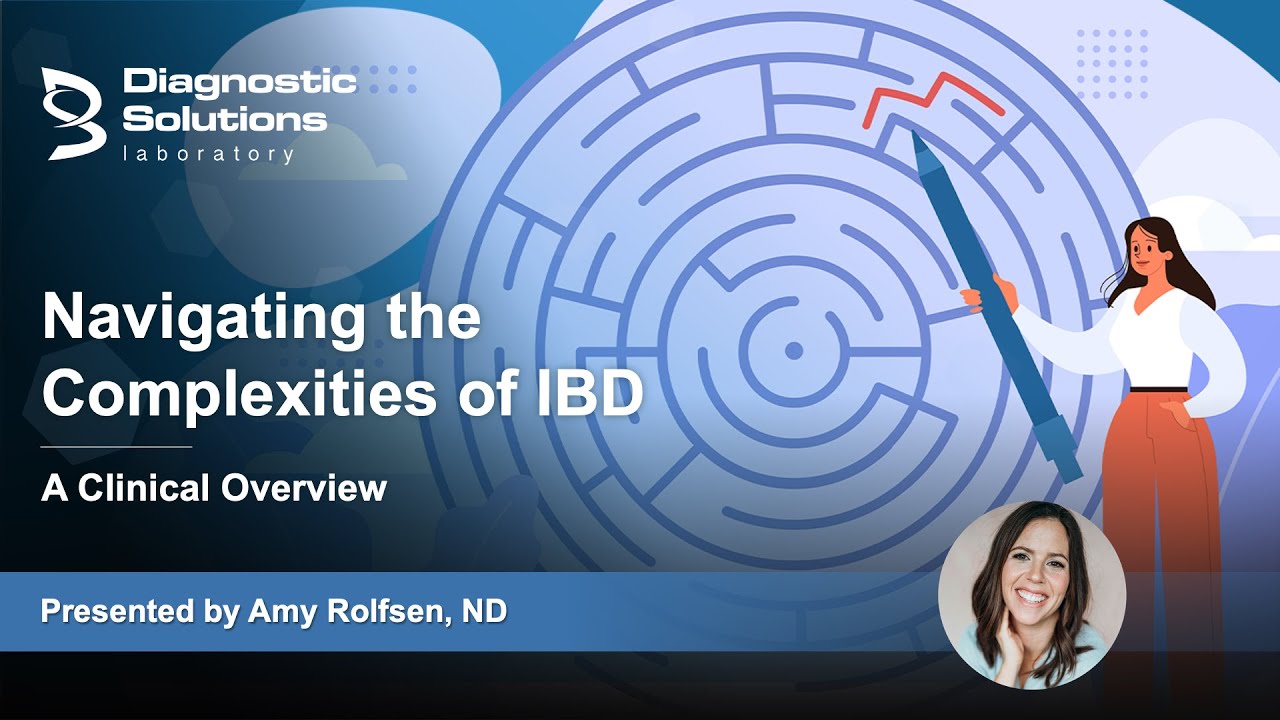 Navigating the Complexities of IBD - YouTube