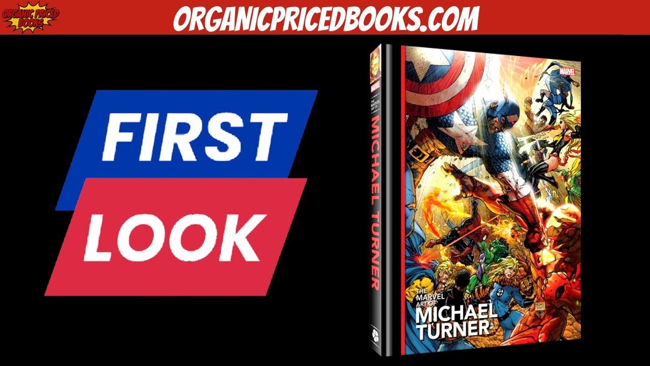 Marvel Art of MICHAEL TURNER First Look - YouTube