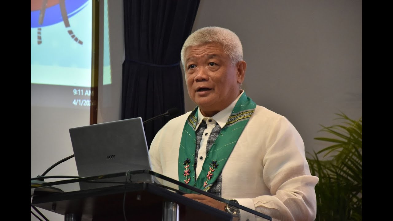 IACPH 2024 - Welcome Message - Dr. Elpidio Agbisit, Jr. - YouTube