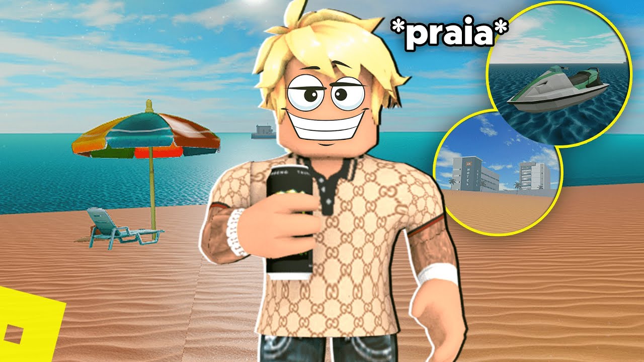 agora tem PRAIA no RODOGRAU SP 😯🏝 | Roblox - YouTube