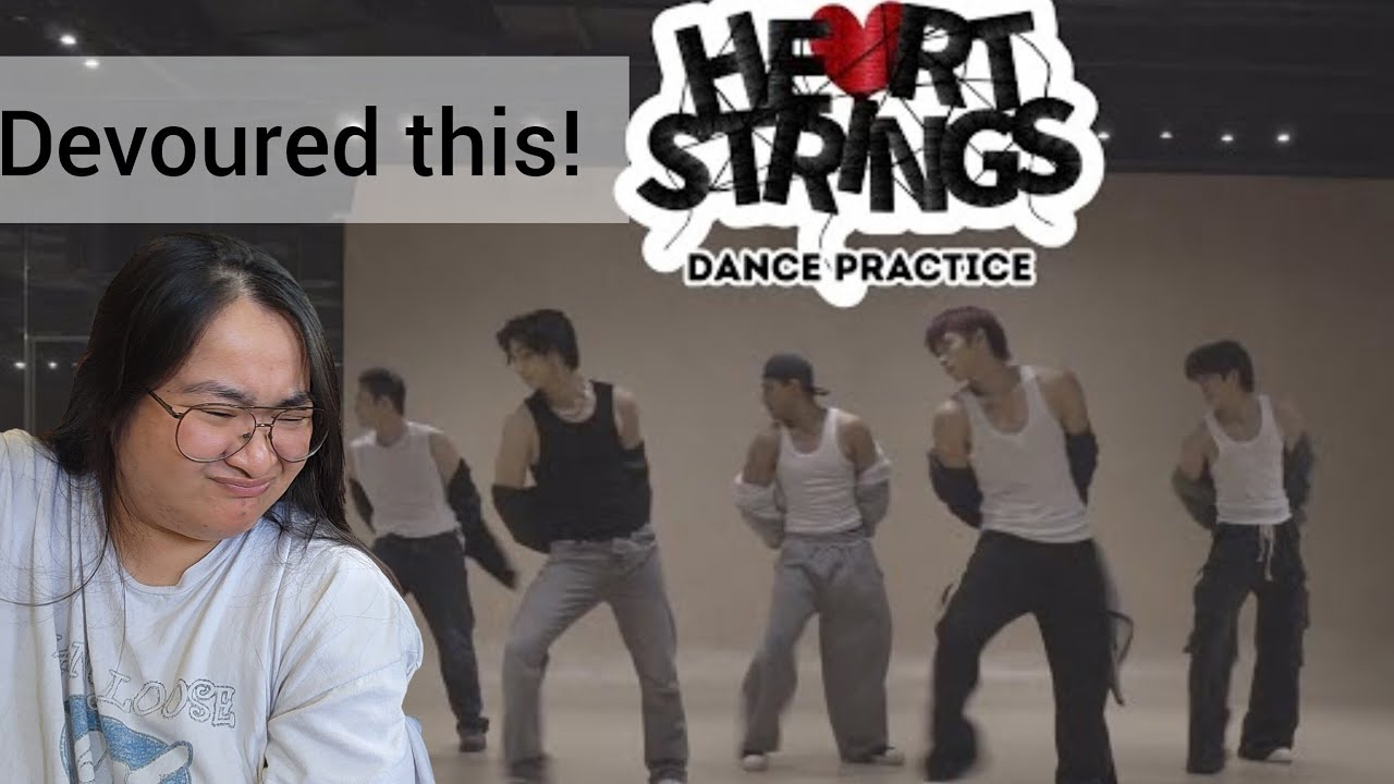Reacting to BGYO "Heartstrings" Dance Practice! - YouTube