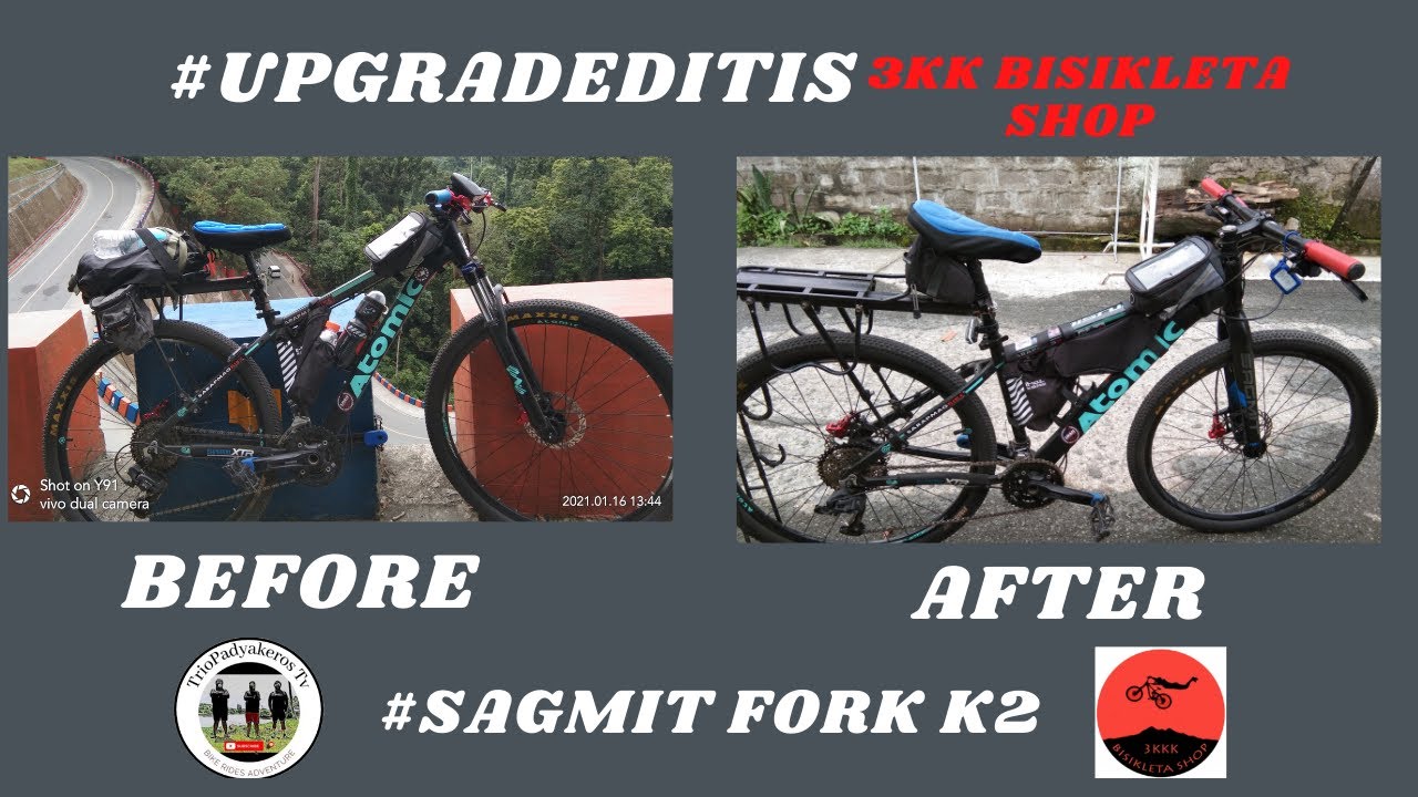 Upgradeditis (SAGMIT RIGID FORK K2) - YouTube