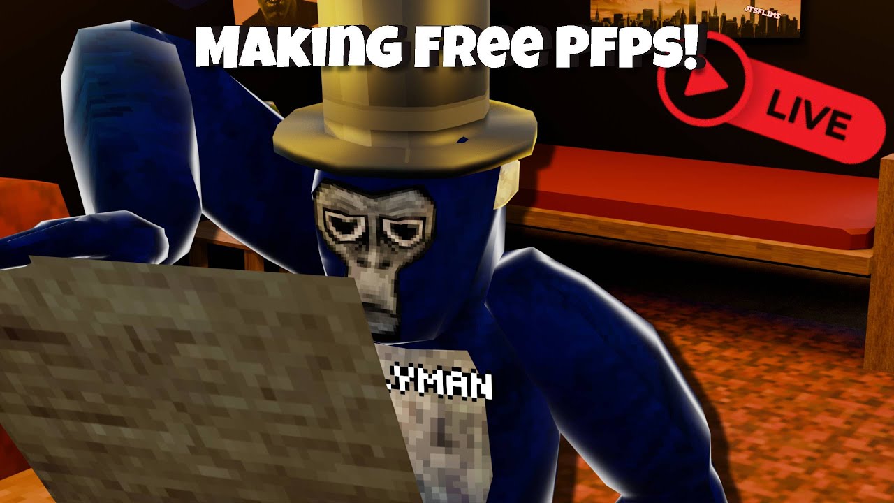 Making Free pfps! - YouTube