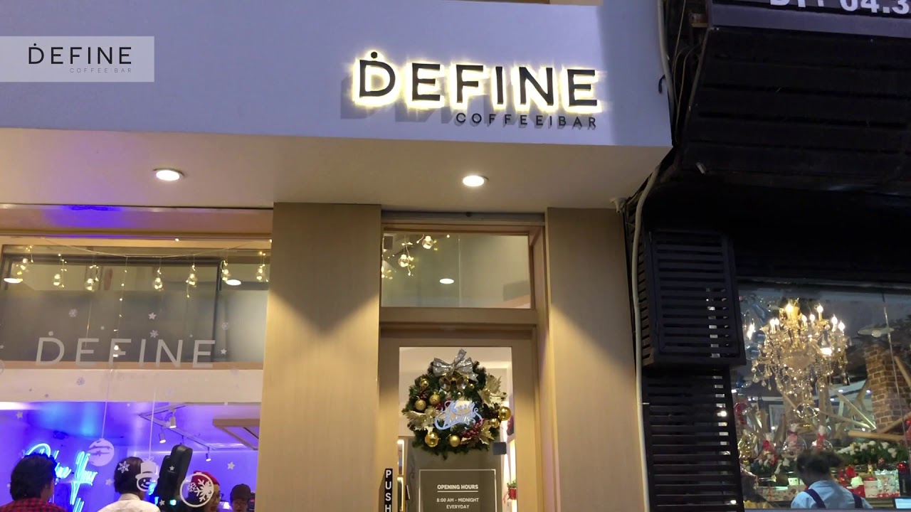 DEFINE COFFEE BAR 541 Kim Ma Ba Dinh Ha Noi YouTube define-coffee-bar-541-kim-ma-ba-dinh-ha-noi-youtube