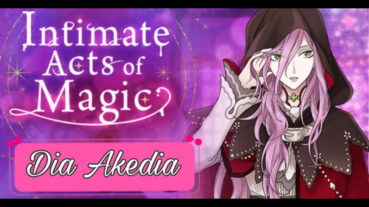 Chapter 1/4 Intimate Acts of Magic | Dia Akedia | Court of Darkness ...