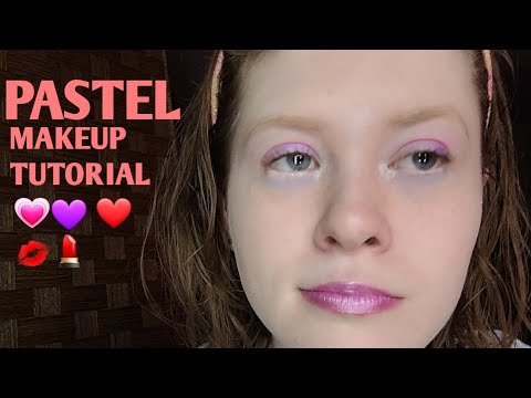 Pastel Makeup Tutorial | Coolasice Makeup - YouTube