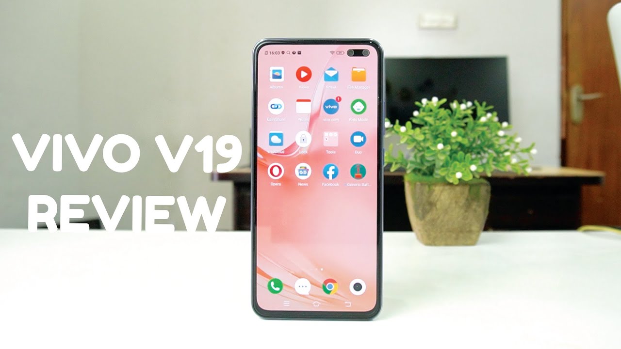 Vivo V19 Review - Best Camera in Midrange? - YouTube