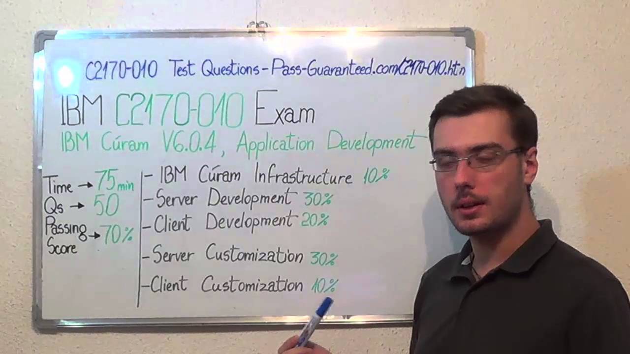 C2170-010 – IBM Exam Cúram V6.0.4, Application Test Development ...