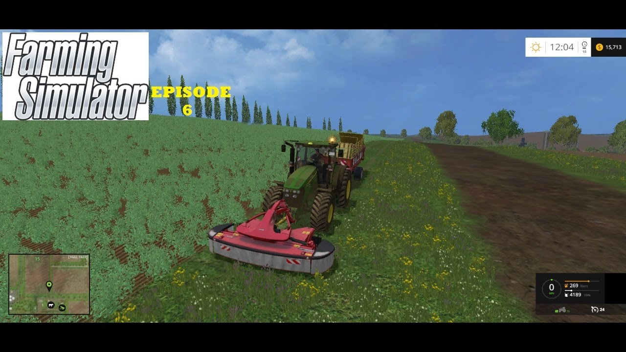 MOWIN MONEY! |FS 15 Episode 6| - YouTube