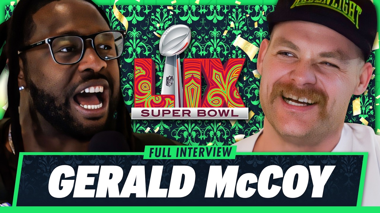Gerald McCoy On Eagles-Chiefs Matchups, Pro Bowl & Buccaneers Memories ...