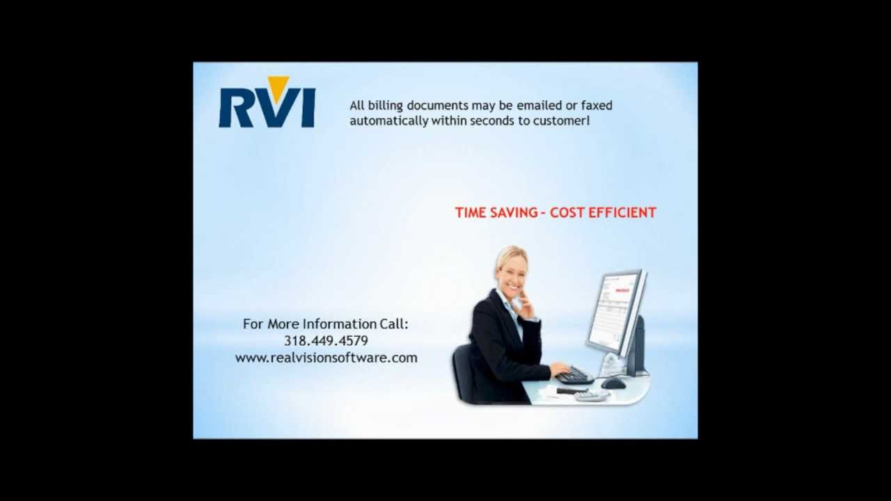 Real Vision Software Signature Pad - RVI - YouTube
