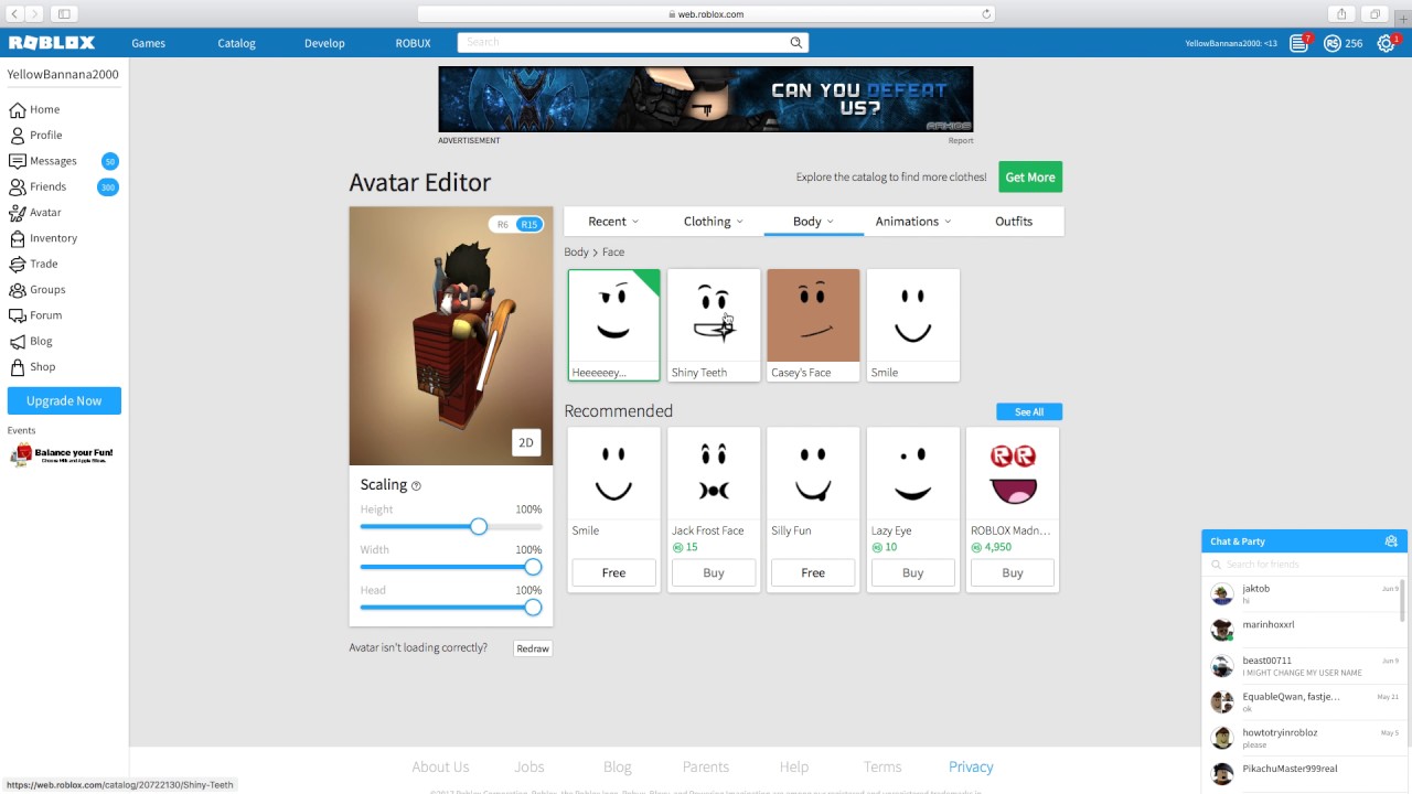 New Roblox Look - YouTube